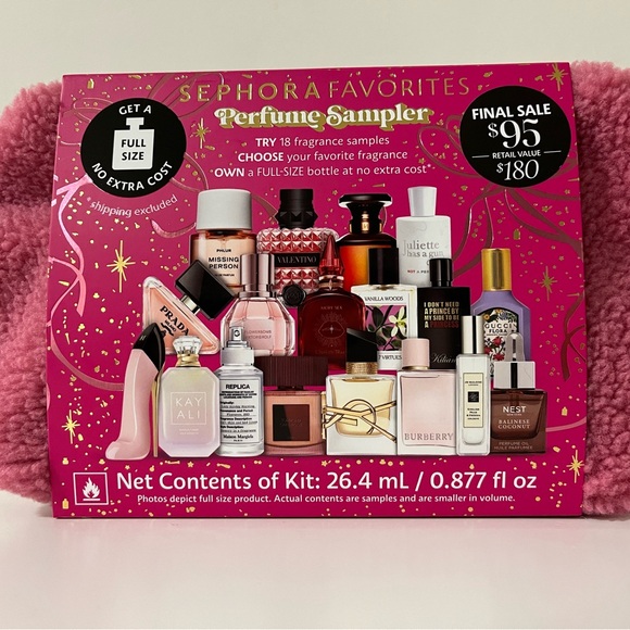 Sephora | Bath & Body | Sephora Favorites 8 Pc Sampler No Certificate ...
